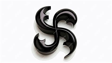 Large Tilde Symbol Center Isolated Background Premium Ai Generated Vector