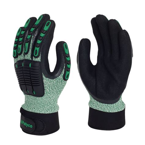 multi task e c5 cut resistant nitrile palm coated glove polyco healthline
