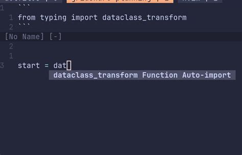My Lsp Is Suggesting Auto Imports In Another Buffer Why Rneovim