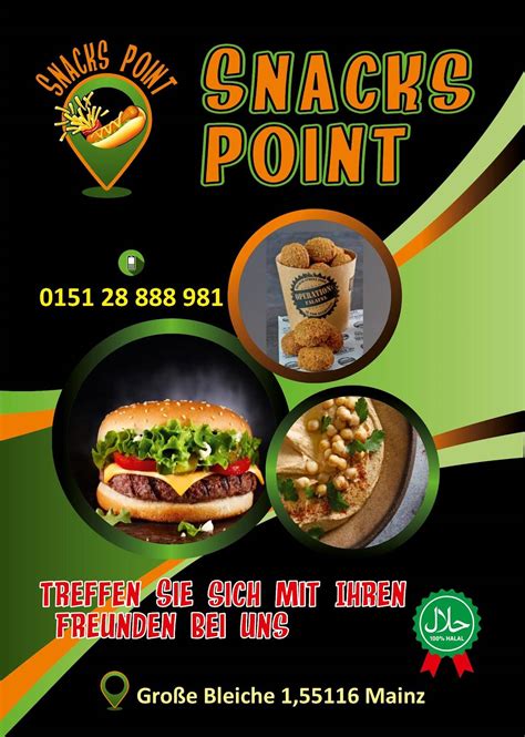 Speisekarte Von Shawarma Point Mainz Restaurant Mainz