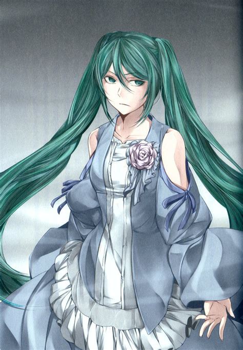 Margaritha Blankenheim In Evillious Chronicles Vocaloid Hatsune Miku Evil Anime