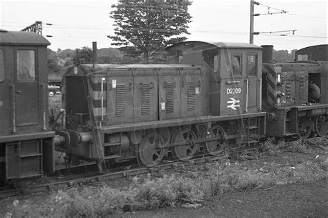 British Railway Photographs Class 04 Shunters Mono