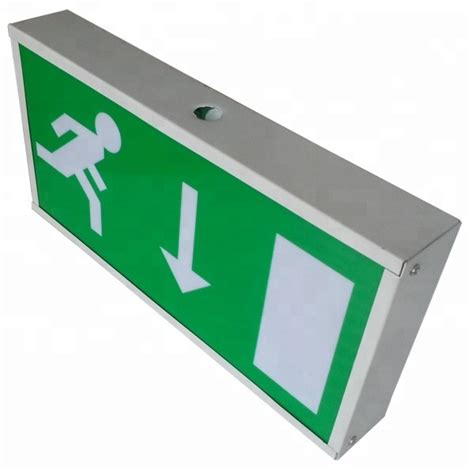 Emergency Exit Sign Wall Mount At Martha Cannon Blog