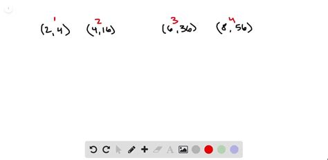 solved for the following exercises which of the tables could represent