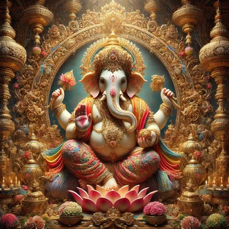 พระพิฆเนศป พระพิฆเนศเหรัมภะ มหาเทพแห่งโชคลาภและความสำเร็จ Facebook