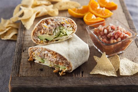 Bean And Cheese Burritos