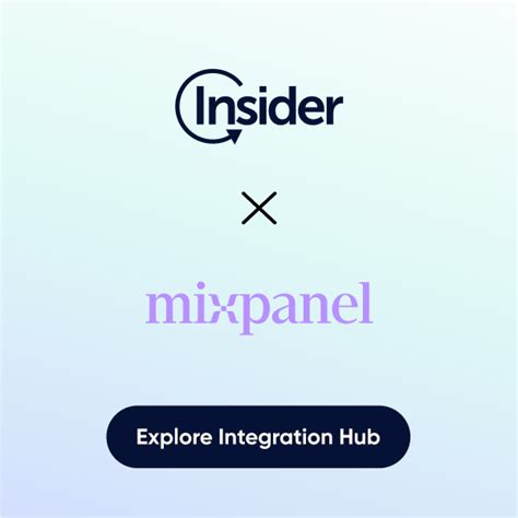 Insider And Mixpanel Integration Extend Your Tech Stack