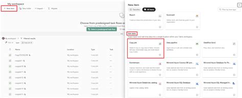 Quickstart Create A Copy Job In Data Factory Microsoft Fabric Microsoft Learn
