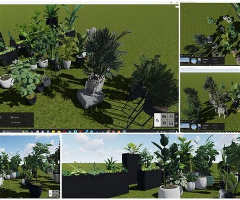 Artstation Lumion Plants Library Collection Vol 4 Resources