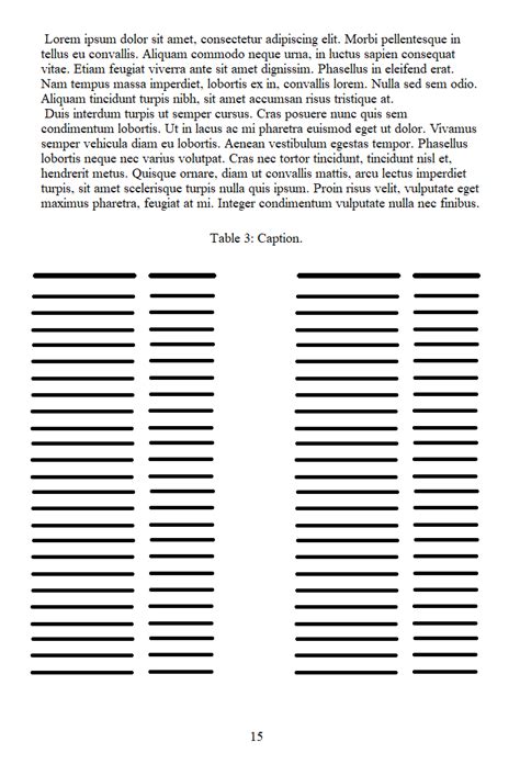 Longtable Present A Table In Two Columns TeX LaTeX Stack Exchange