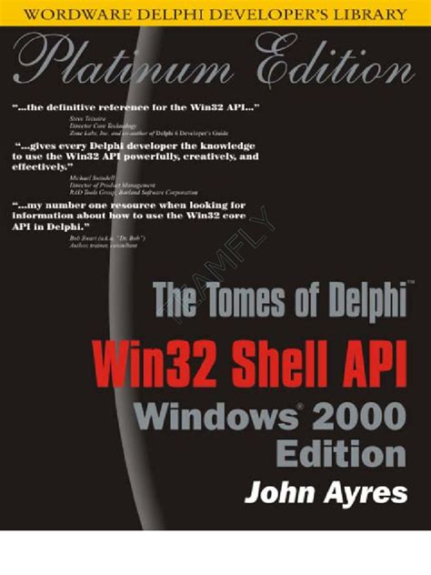 Delphi Win32 Shell Api Pdf Application Programming Interface