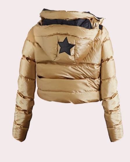 Keeley Jones Ted Lasso Puffer Jacket Real Leather Jackets