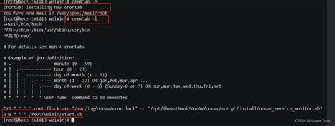 Linux下使用crontab定时执行python脚本linux 定时运行python脚本 Csdn博客