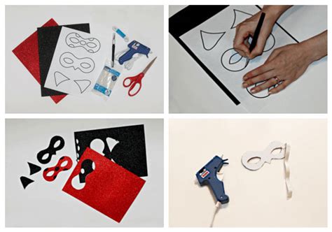 آموزش ساخت کاردستی دختر کفشدوزکی؛ ماسک لیدی باگ و گربه سیاه ستاره