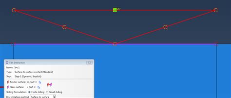 Interaction Problem Between Rigid Body And Deformable In Case Of Concentred Force From The Rigid