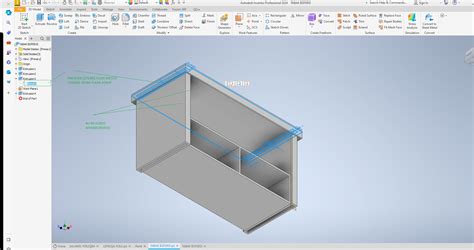 Çözüldü Inventor sketch düzlemini work plane yapıp ofsetleyebilir miyiz Autodesk Community