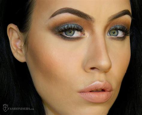 Lovely Blue Prom Makeup Tutorial Fashionisers