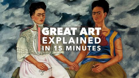Frida Kahlos The Two Fridas Great Art Explained Youtube