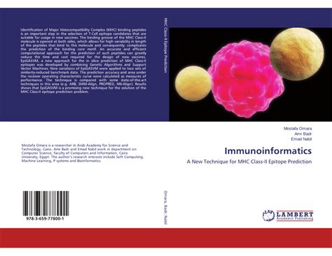 Pdf Immunoinformatics A New Technique For Mhc Class Ii Epitope Prediction