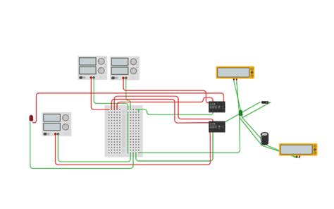 Circuit Design Battery Backup Power V3 Tinkercad