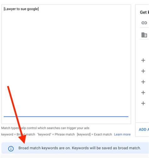 Google Ads Error Tells Advertisers Exact Match Keywords Are Saving As Broad Match