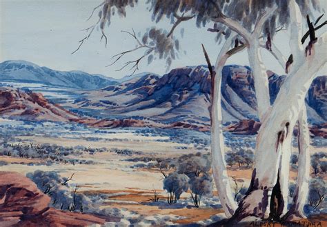 Albert Namatjira West From Simpsons Gap Mutualart