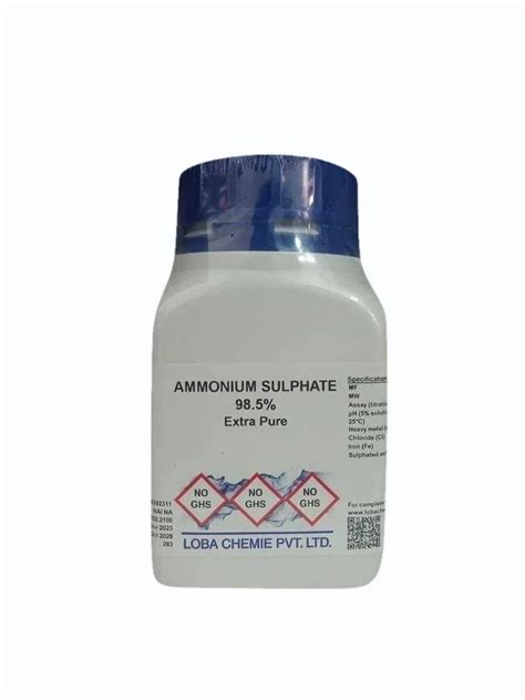 Ammonium Sulphate At ₹ 240kg Laboratory Chemicals In Jaipur Id