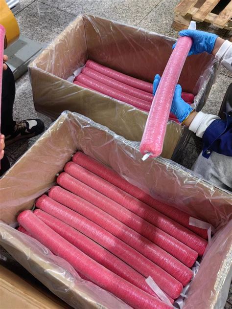 Plastic Casing Smoked Nylon Casing Artificial Sausage Casing