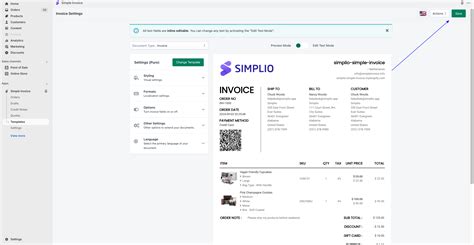 How Can I Display Qr Codes On My Invoices Night Shift Software Support