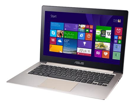 Asus Zenbook UX LA RO H Notebookcheck Net External Reviews