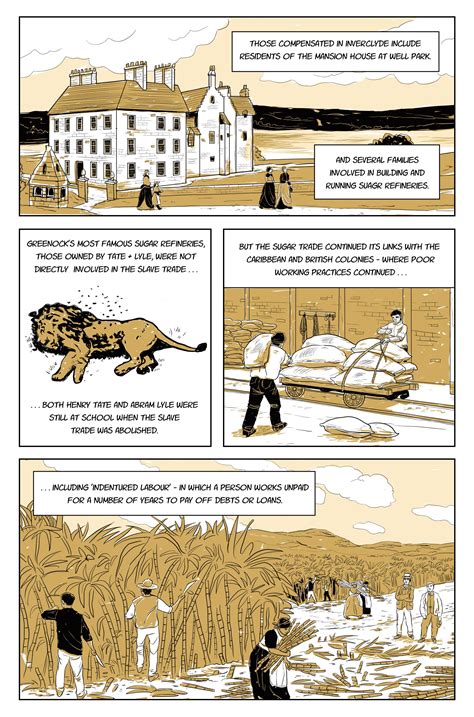 Legacies Of Slavery Inverclydes Slave Trade Connections By Magic