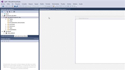 Conexion A Sql Server Con Wpf Youtube