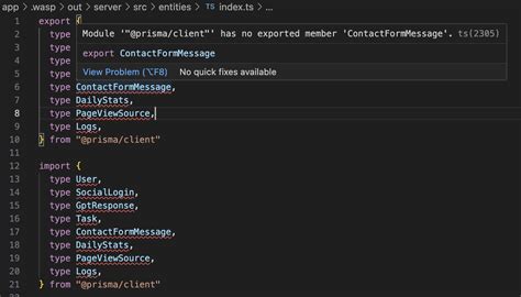 Resolved Prisma Error On Mac Wasp
