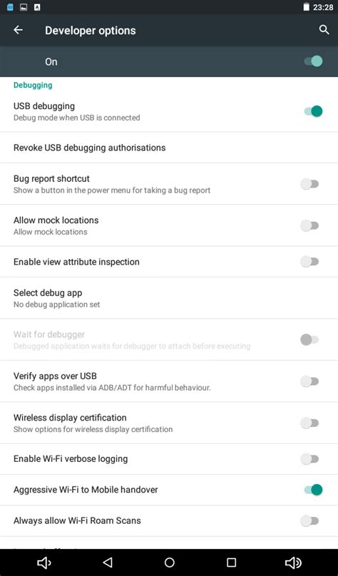 Android How To Allow Usb Debugging For A Specific Computer When Touch