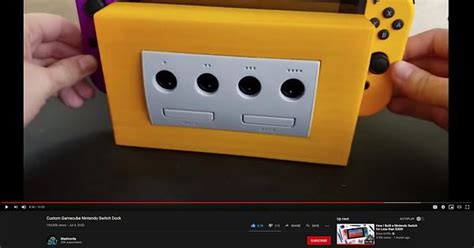 How To My Custom Gamecube Switch Dock Album On Imgur