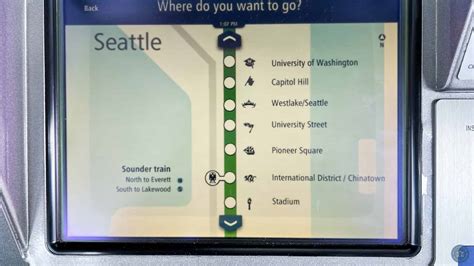 Seattle Light Rail Map Fares Shelly Lighting