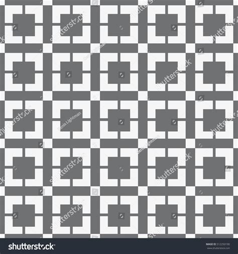 Seamless Pattern Squares Vector Abstract Background Stock Vector Royalty Free 512250190