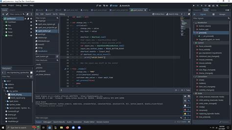 Help Understanding Set And Shortcuts Programming Godot Forum