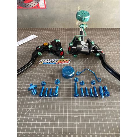 Jual Baut Titanium Untuk Master Rem Brembo Rcs19 Brembo Agv Baut