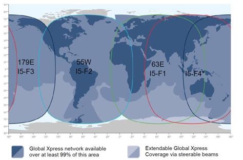 Inmarsat Global Xpress Coverage Map Download Scientific Diagram