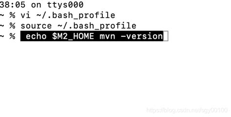 mac配置java和maven教程 mac java menv库 csdn博客