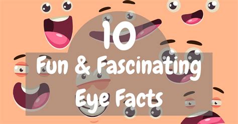 10 Fun And Fascinating Eye Facts Eye Doctor Eye Care In Northeast Texas Louisiana And Arkansas