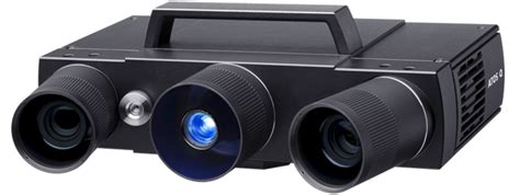 Zeiss Gom Atos Q Is A Metrology Grade Multi Volume Blue Light 3d Scanner Designed And Built By