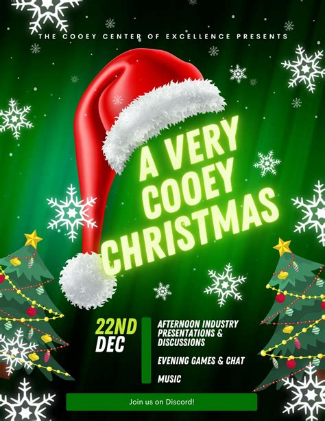 Cooey Center Of Excellence On Linkedin Tis The Season 🎄 Come Hang Out On Thursday December