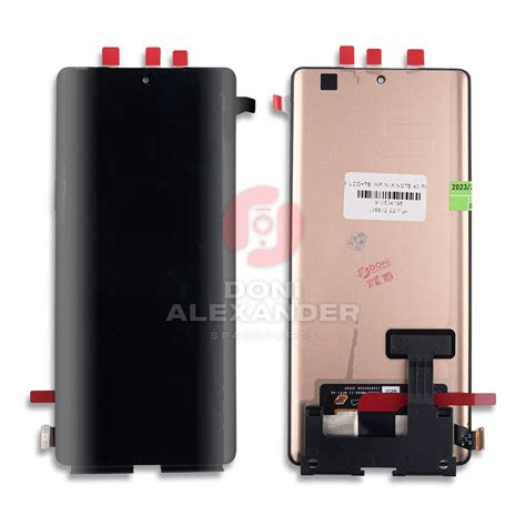 Jual Lcd Touchscreen Infinix Note 40 Pro 4g X6850 Note 40 Pro 5g