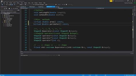 C Classes Creating A Base Class Youtube