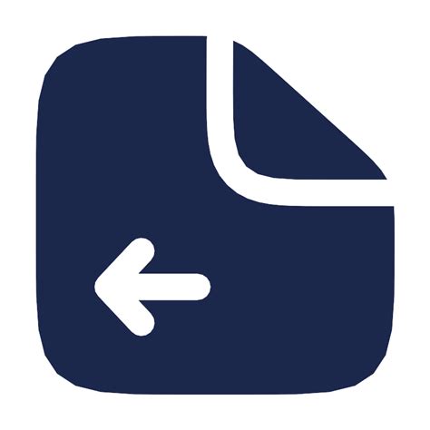 File Left Vector SVG Icon SVG Repo