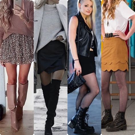 Довжина спідниці і висота взуття Як поєднувати Жіночий Журнал Trserial
