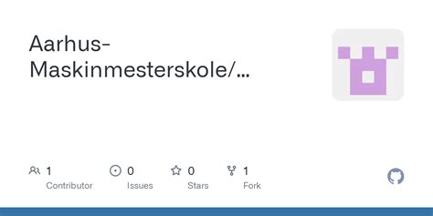 GitHub Aarhus Maskinmesterskole Microcontroller