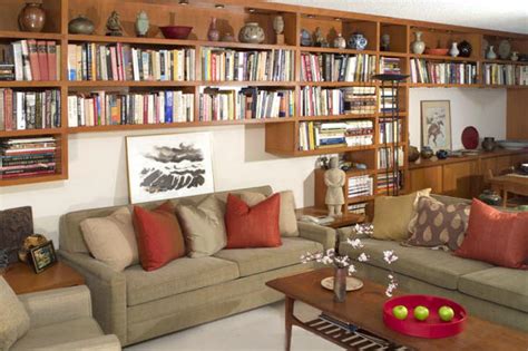 Functional And Stylish Wall To Wall Shelves Hgtv